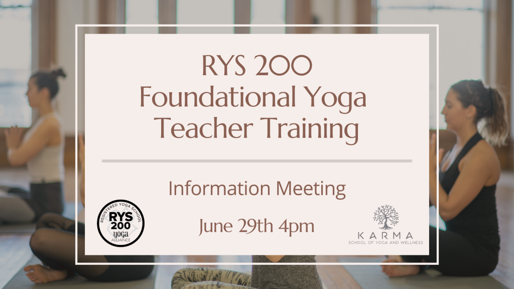 SPECIAL EVENTS – Karma Yoga & Hot Yoga Studio